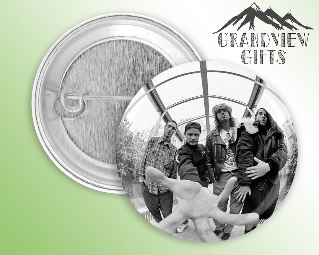 Red Hot Chili Peppers 1.5" Pinback Button - Etsy