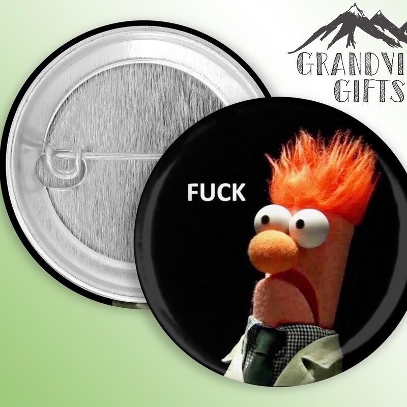 Beaker Muppet - Etsy