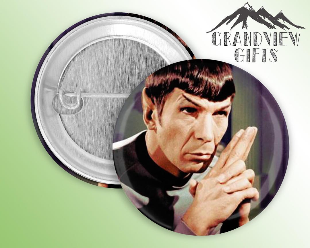Spock Finger Pistol, Star Trek - Etsy