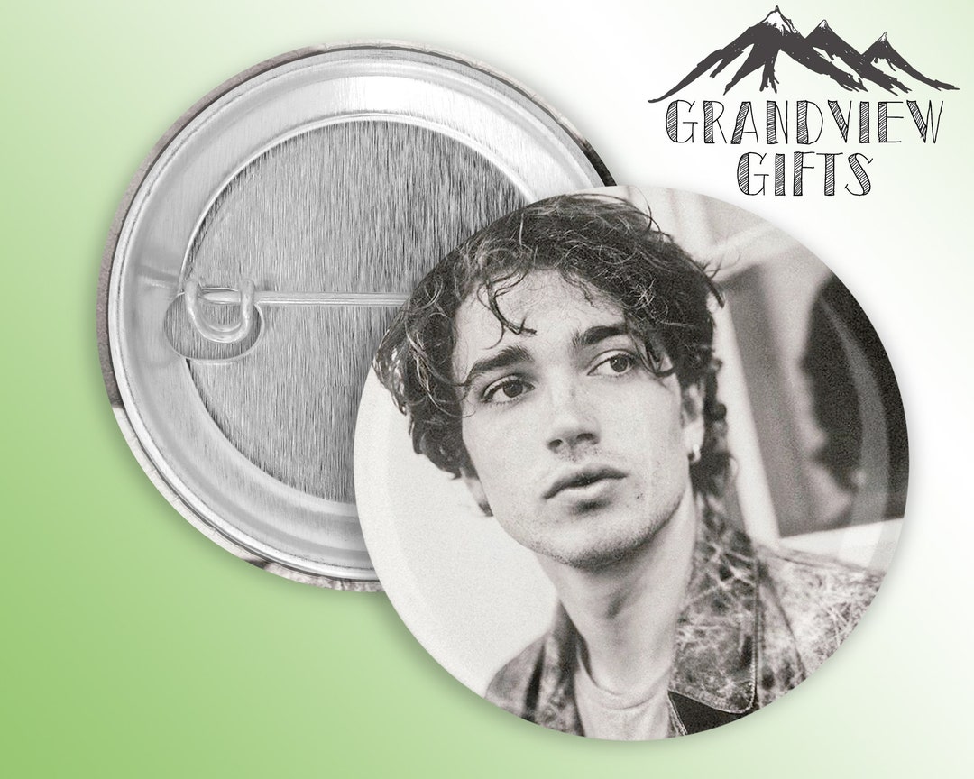 Elijah Hewson!! 1.5" Pinback Button, Inhaler Lead Singer - Etsy