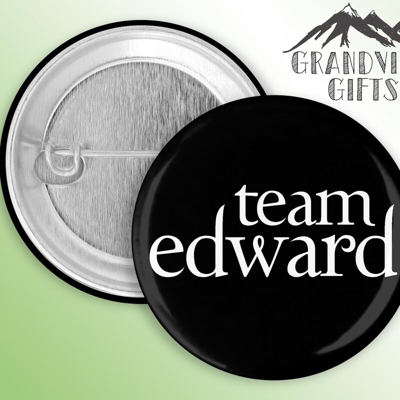 Team Edward Accessories - Etsy