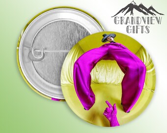 Harry Styles Button - Etsy