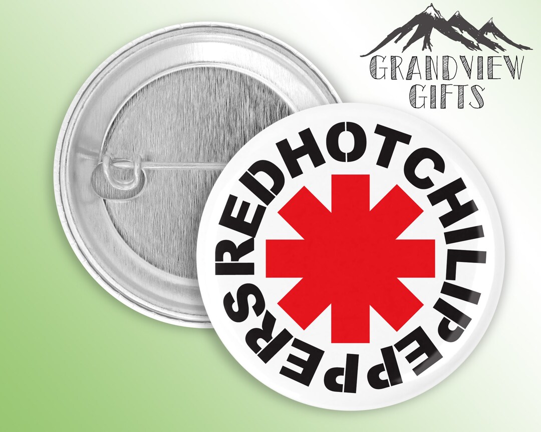 Red Hot Chili Peppers 1.5" Pinback Button - Etsy
