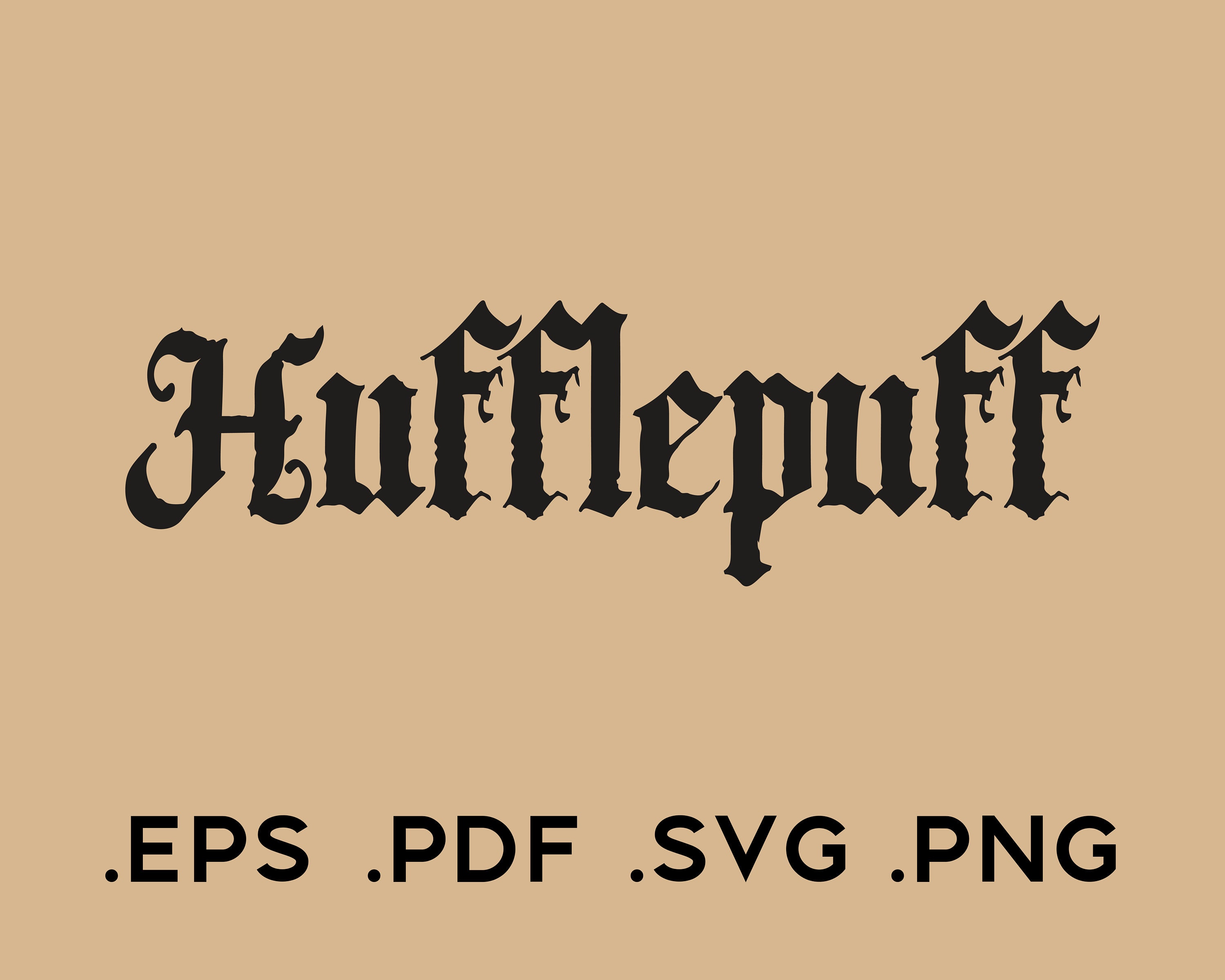 SVG | Cricut | Cut Files | Digital Vector File | Hufflepuff - Etsy