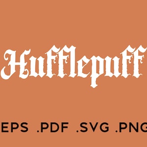 SVG | Cricut | Cut Files | Digital Vector File | Hufflepuff - Etsy