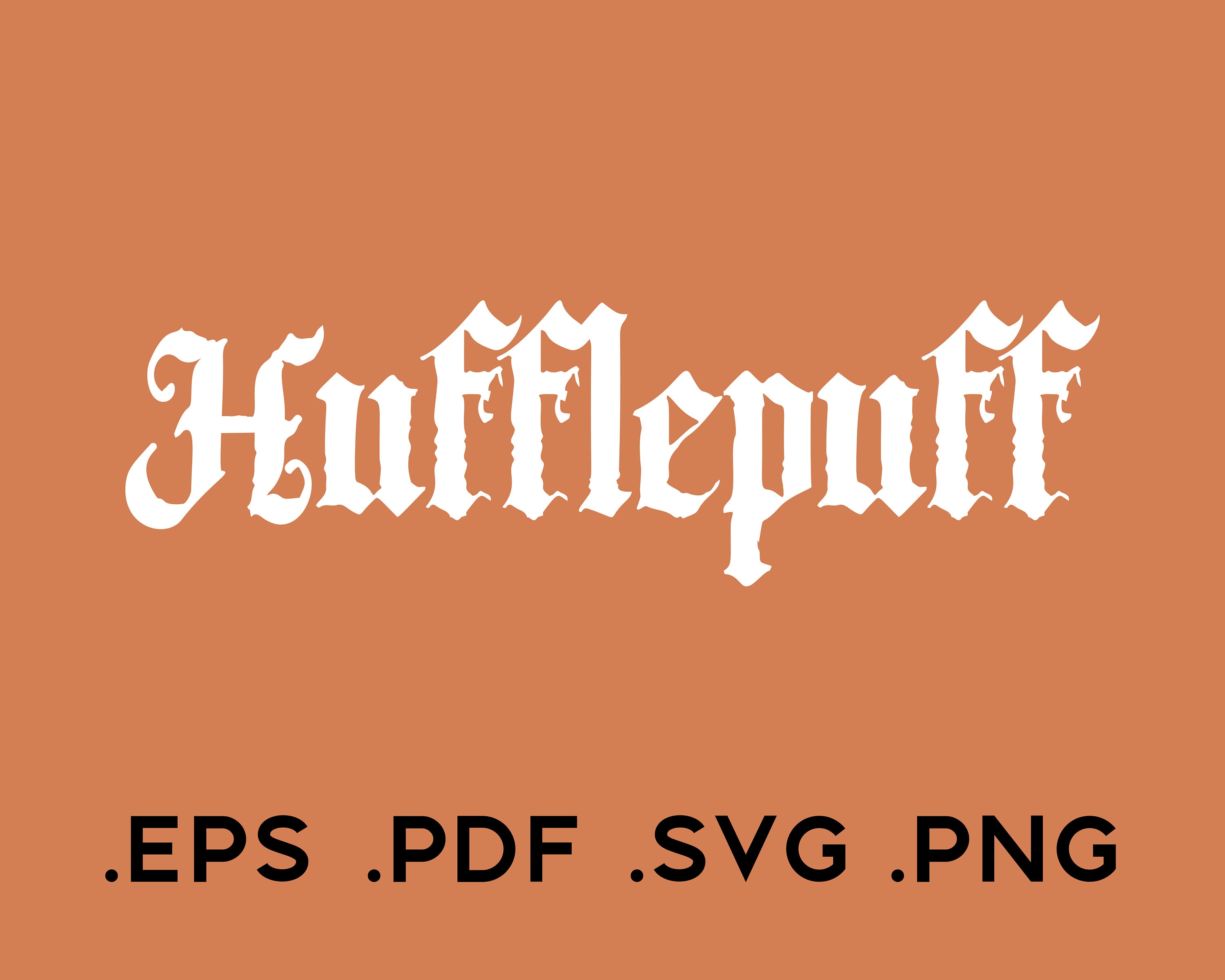SVG | Cricut | Cut Files | Digital Vector File | Hufflepuff - Etsy
