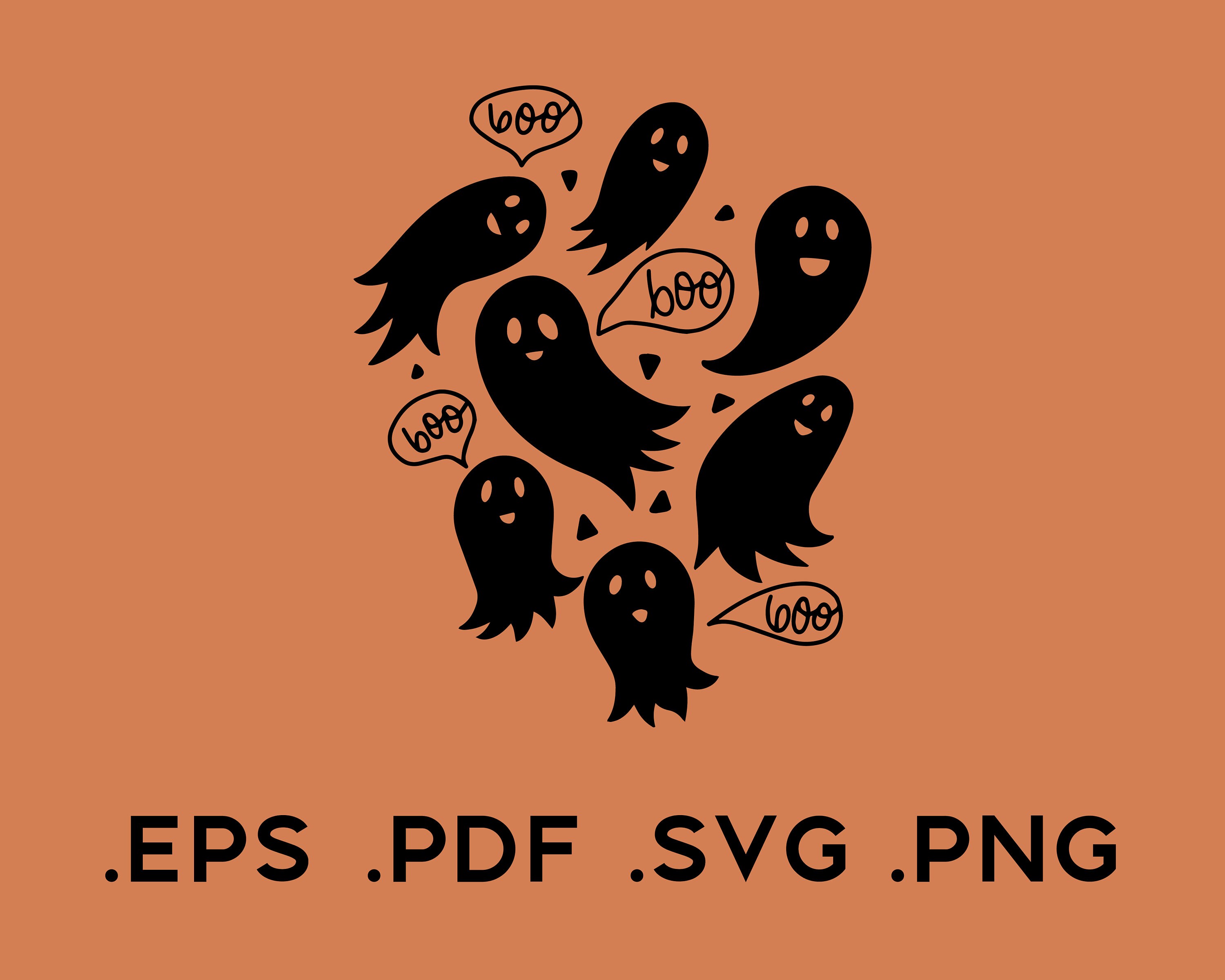 SVG Cricut Cut Files Digital Vector File Apparel SVG Merch SVG Ghoul ...