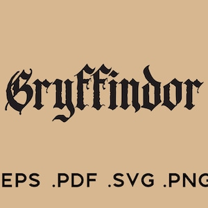 SVG | Cricut | Cut Files | Digital Vector File | Gryffindor - Etsy