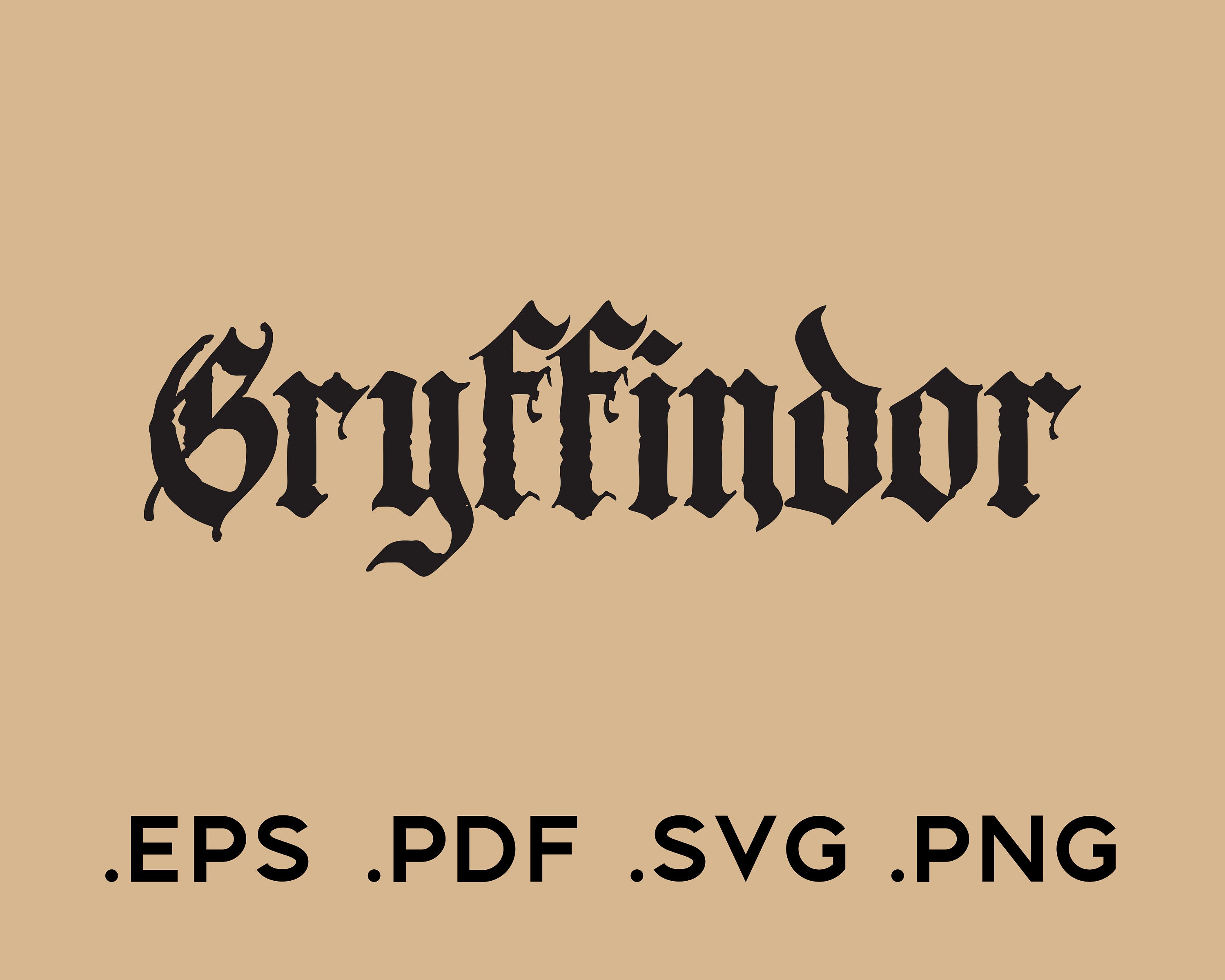 SVG | Cricut | Cut Files | Digital Vector File | Gryffindor - Etsy