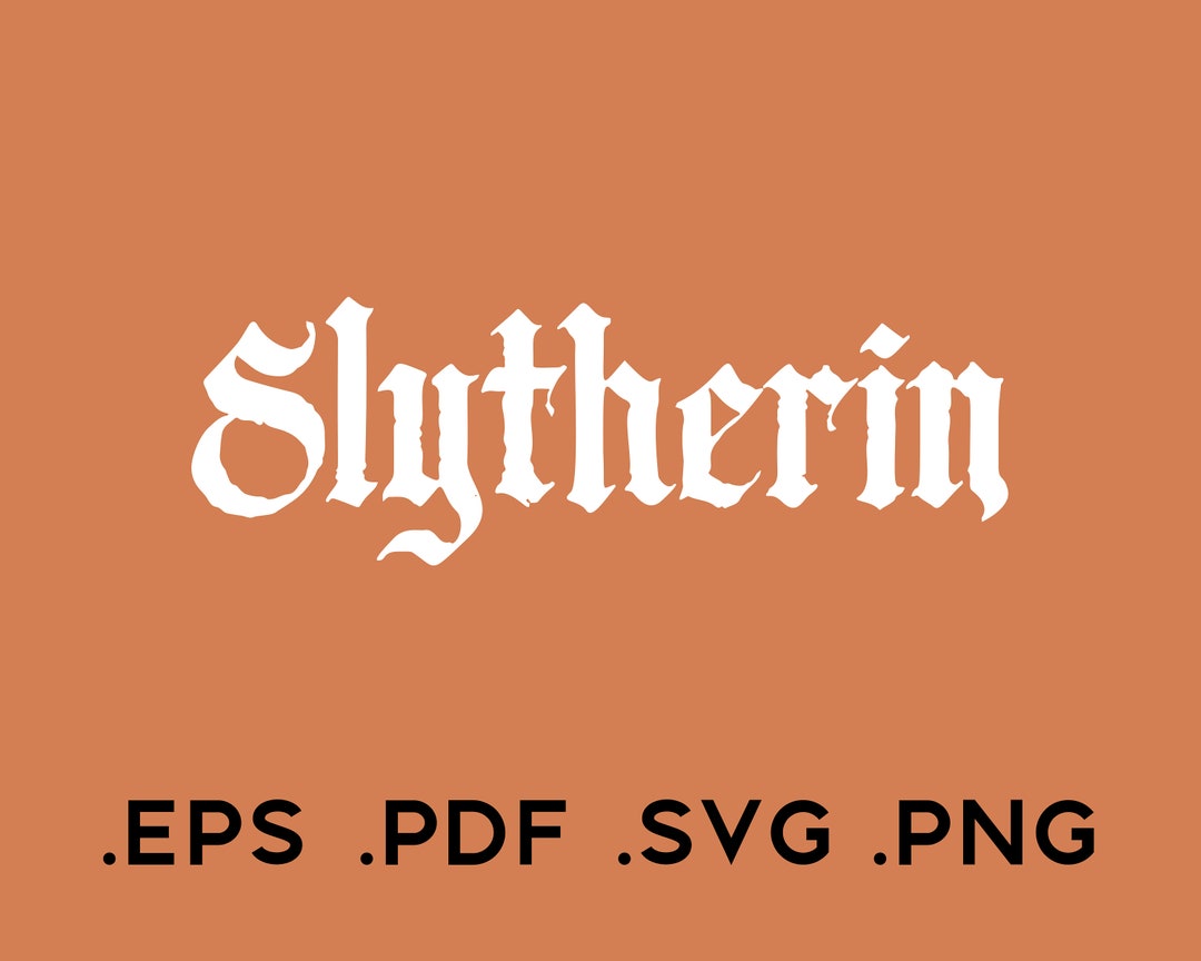 SVG | Cricut | Cut Files | Digital Vector File | Slytherin - Etsy