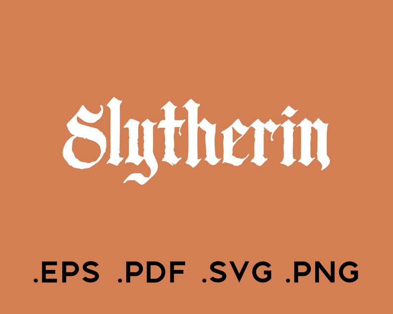 SVG | Cricut | Cut Files | Digital Vector File | Slytherin - Etsy