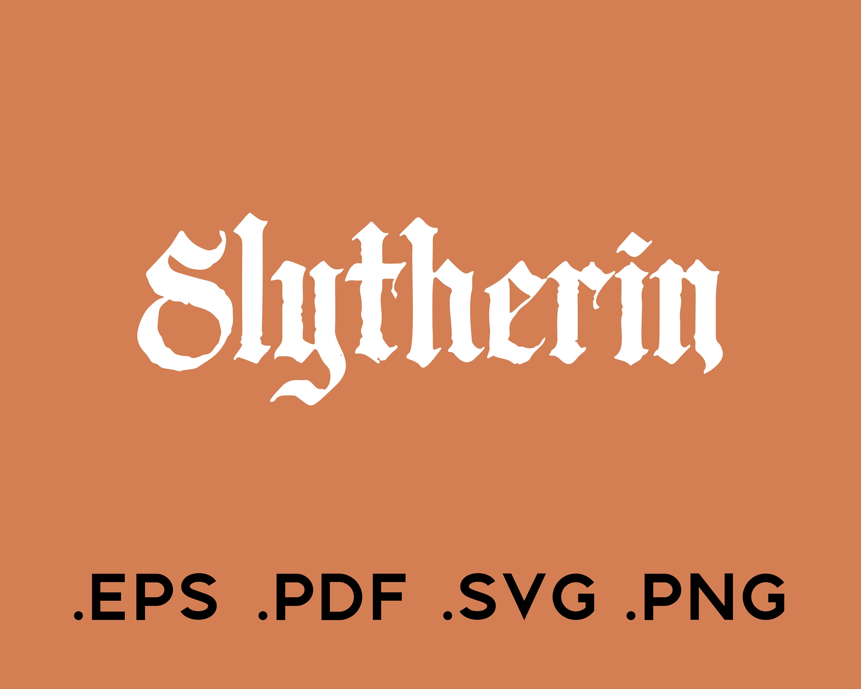 SVG | Cricut | Cut Files | Digital Vector File | Slytherin - Etsy