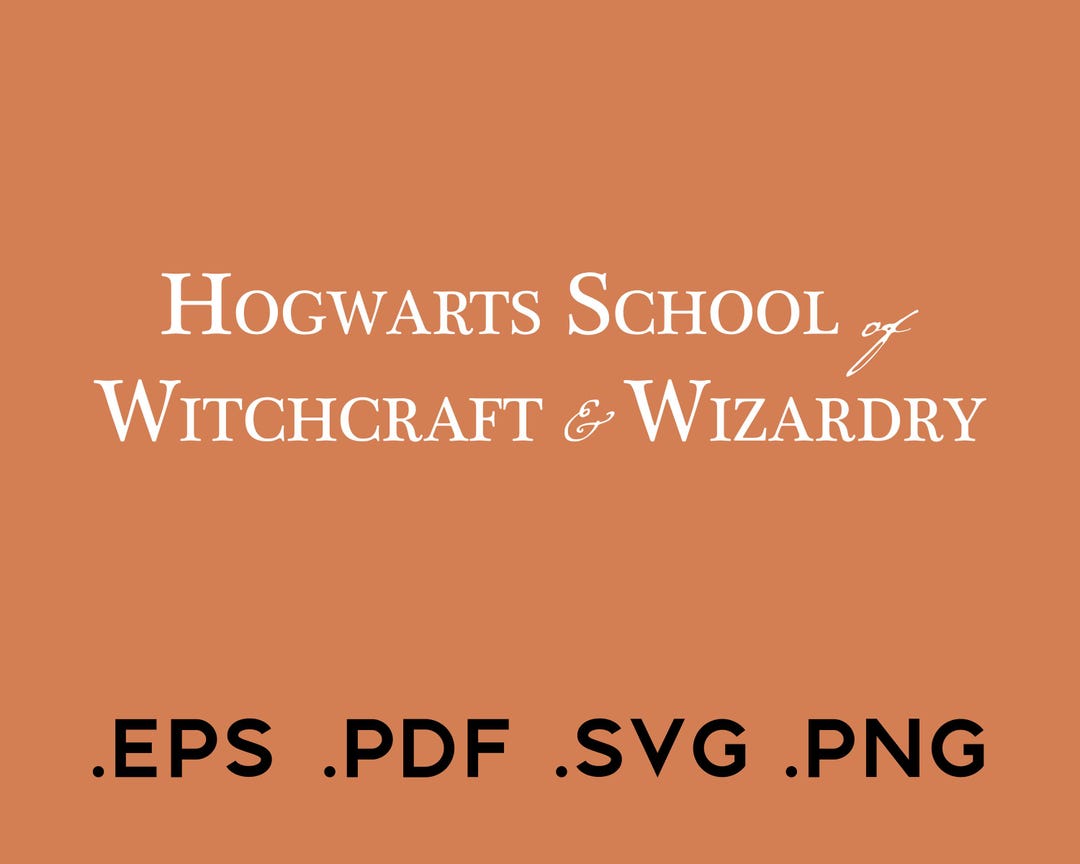 SVG | Cricut | Cut Files | Digital Vector File | Hogwarts School of ...