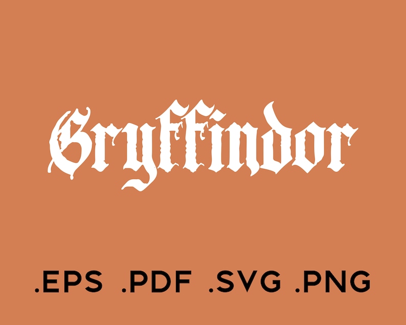 SVG | Cricut | Cut Files | Digital Vector File | Gryffindor - Etsy