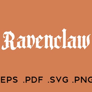 SVG | PNG | Cricut | Cut Files | Digital Vector File | Ravenclaw - Etsy