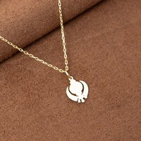 Khanda 18k Silver Necklace - Etsy