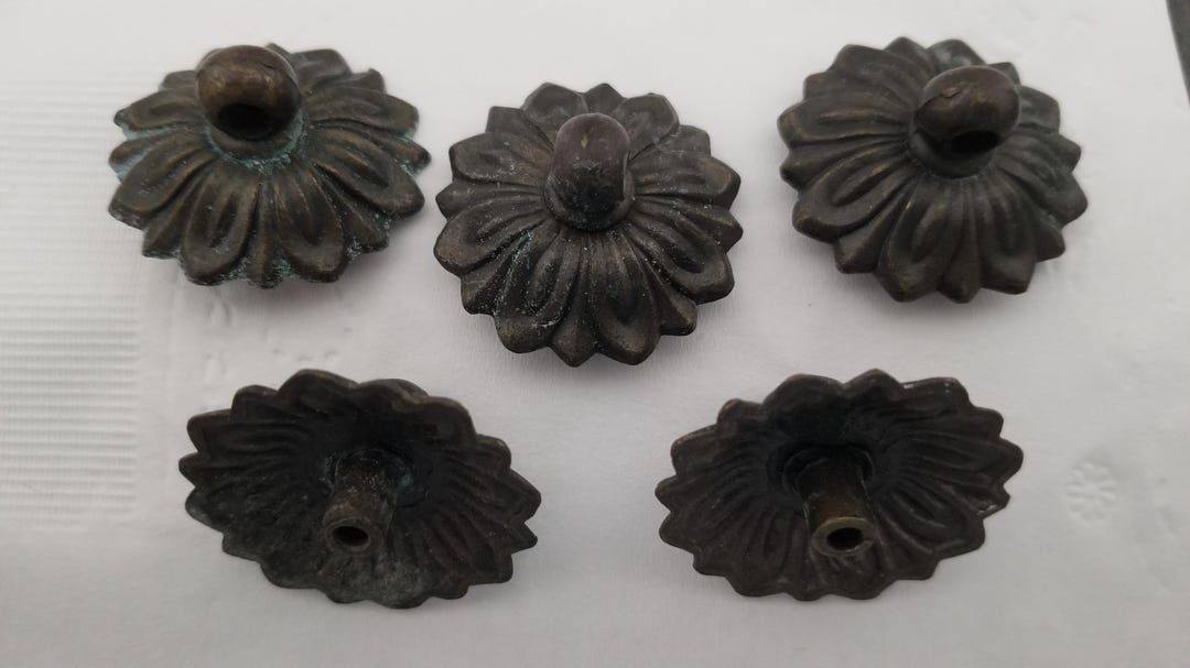 Drawer Pull Rosettes. - Etsy