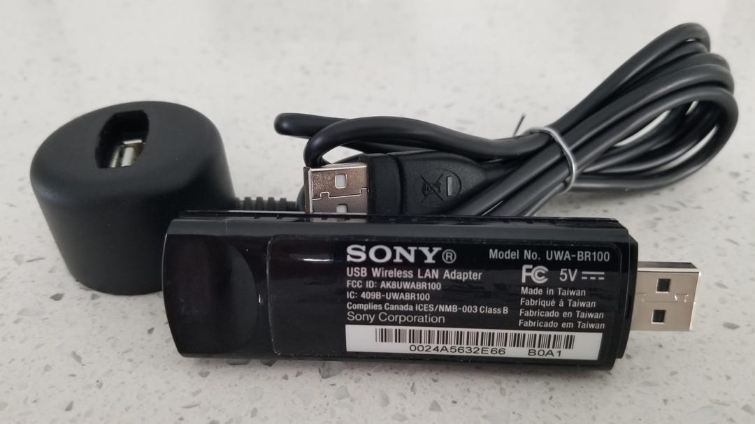 Sony UWA-BR100 USB Wi-fi Network Adapter - Etsy