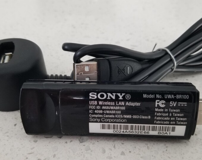 Sony UWA-BR100 USB Wi-fi Network Adapter - Etsy