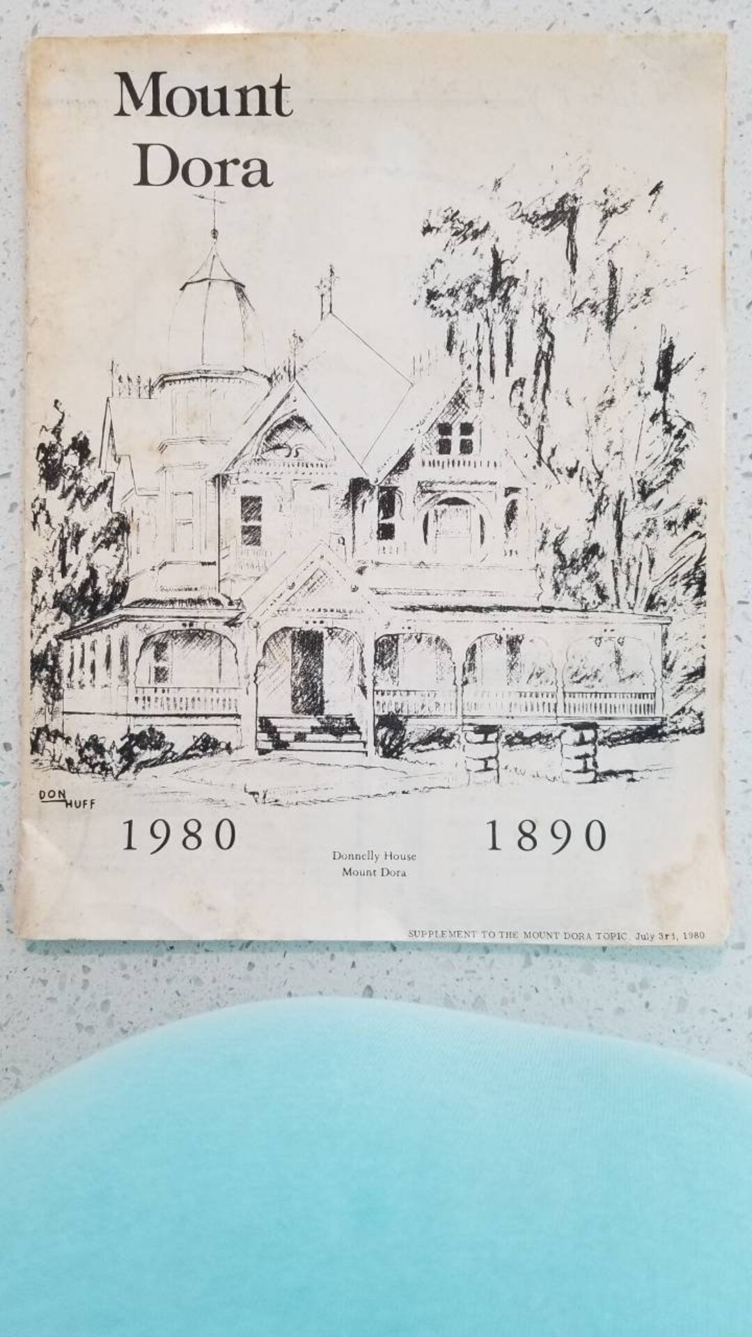 Very Rare Supplement to the Mount Dora Topic Newspaper July 4th 1980 ...