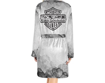 Mens Harley Davidson Robe - Etsy