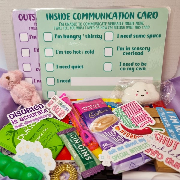 Care Package Box Stickers - Etsy