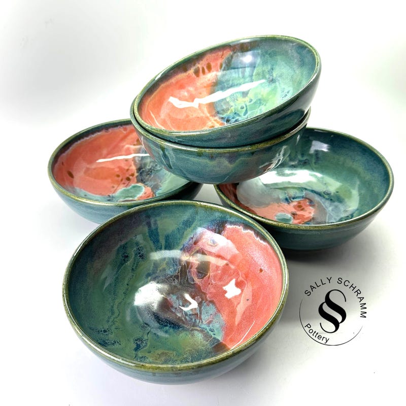 Pottery Bowl 12 Inches - Etsy