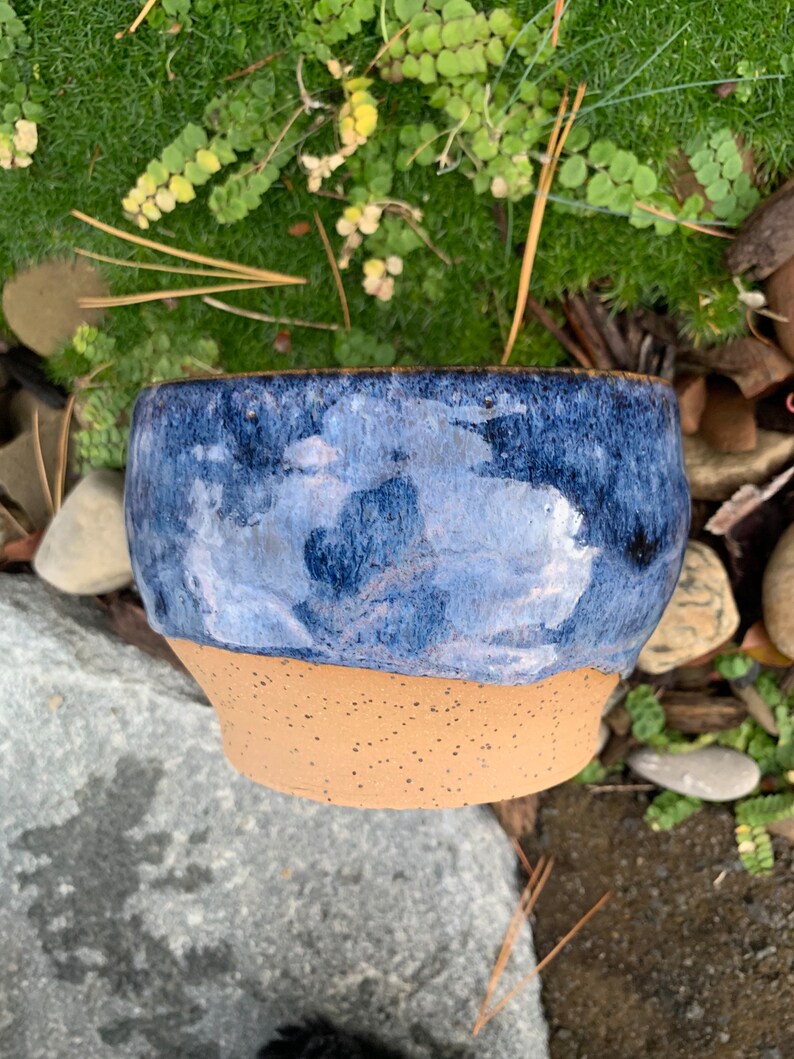 Handmade Pottery Succulent Planter / Sally Schramm Pottery - Etsy