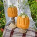 Pumpkin Hat PDF Knitting Pattern, Simple, Easy, Quick Knit for ...