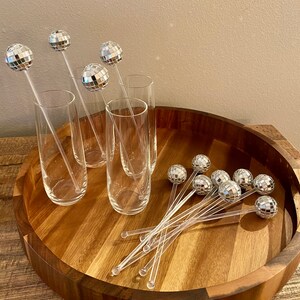 Disco Stir Sticks - Etsy