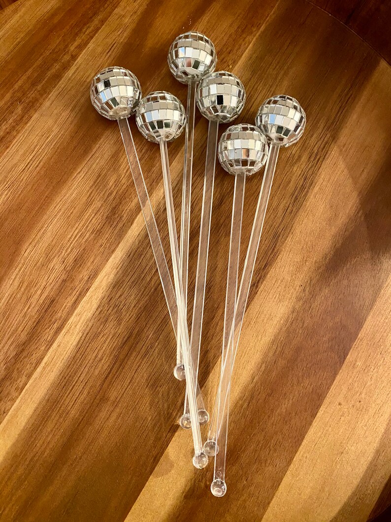 Disco Stir Sticks - Etsy