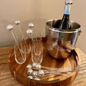 Disco Stir Sticks - Etsy