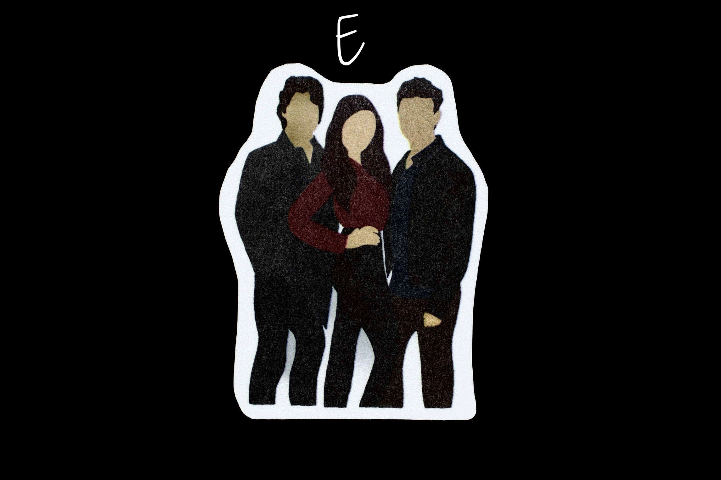 Vampire Diaries Inspired Stickers - Etsy