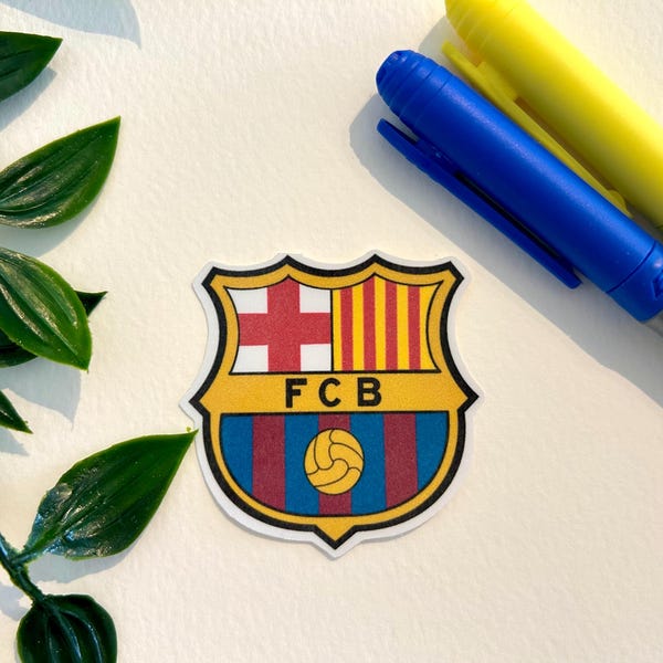 Fc Barcelona Stickers - Etsy