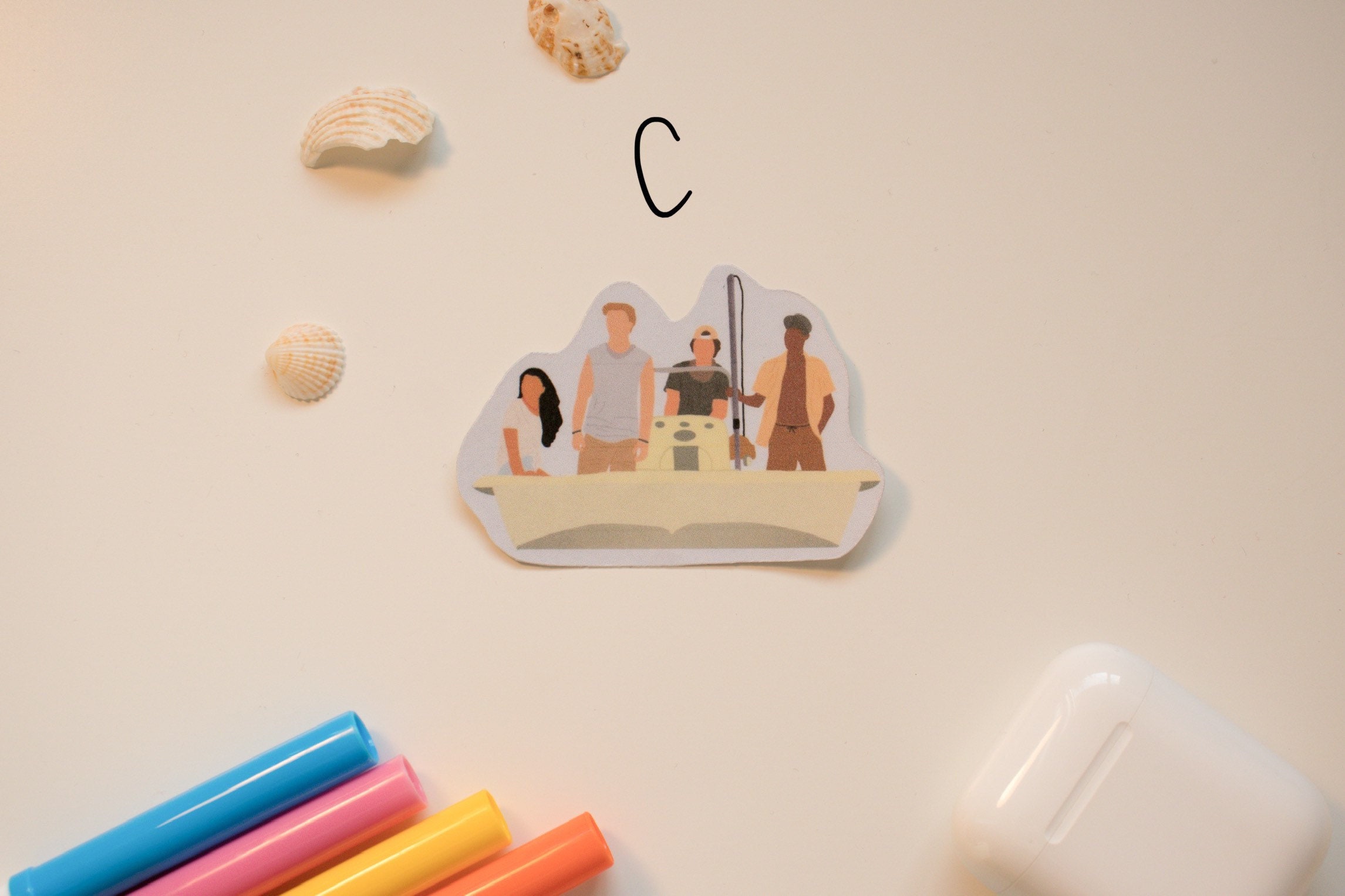 Outer Banks Inspired Stickers - Etsy