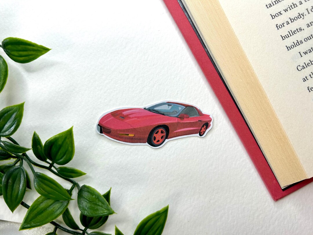 1996 Pontiac Firebird Sticker - Etsy