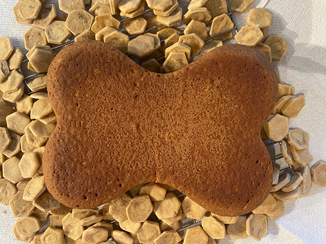 Dog Bone Cake - Etsy