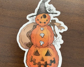 Scarecrow Sticker Faces - Etsy