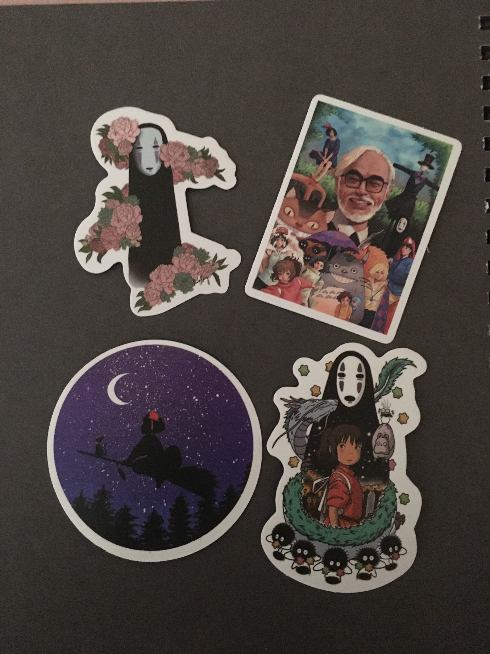 Studio Ghibli Sticker Pack | Etsy