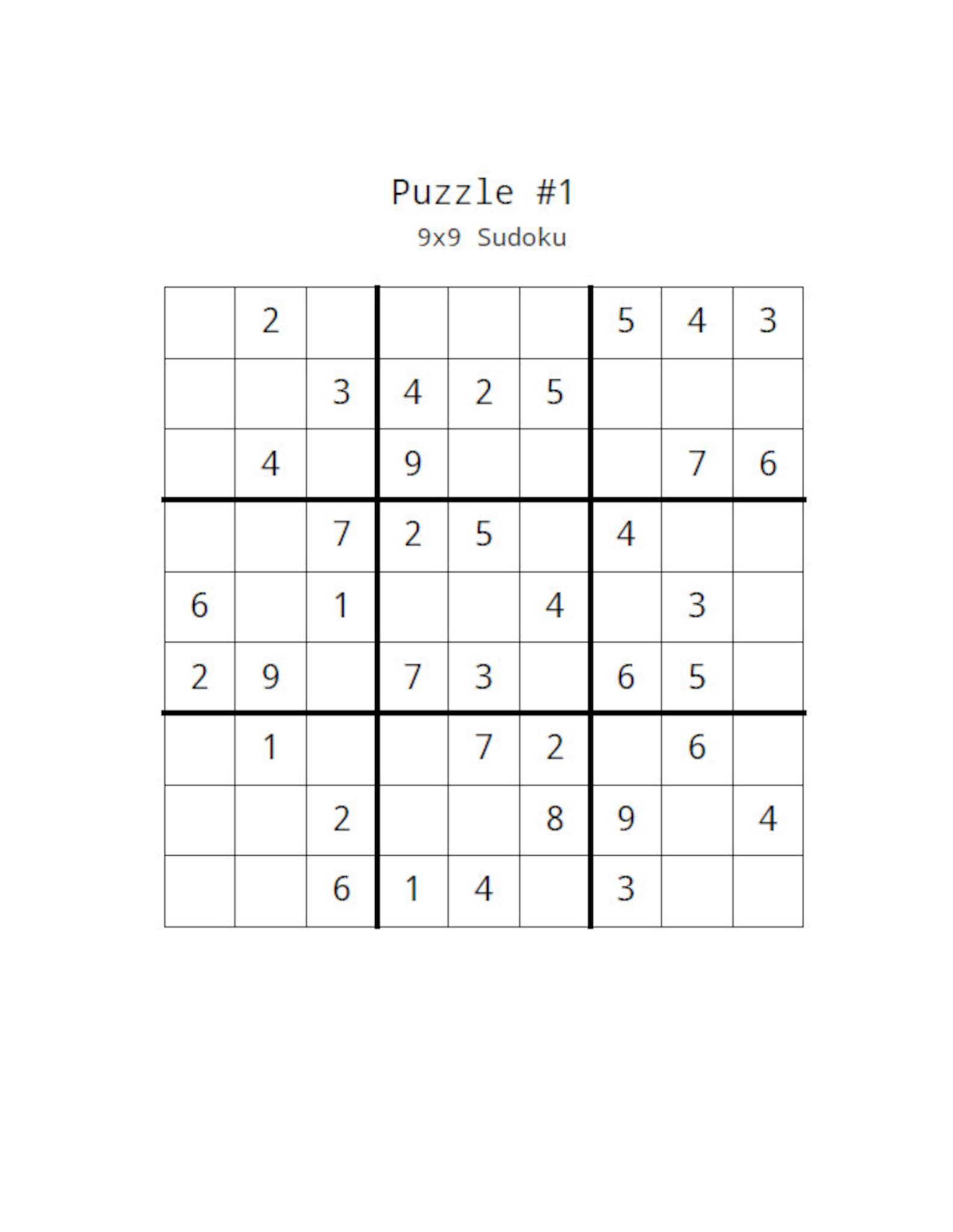 Sudoku Booklet Volume 2 - Etsy