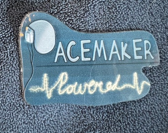 Pacemaker Sticker - Etsy