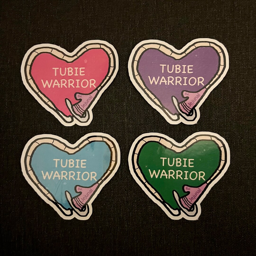 Feeding Tube Sticker, J-tube Sticker, Gastroparesis Sticker, MALS ...