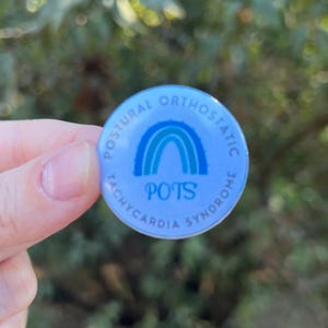 Chronic Illness Awareness Buttons, POTS Awareness Button, Gastroparesis ...