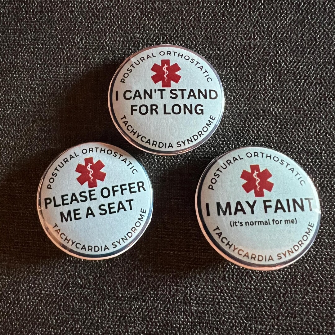 Medical Alert Buttons, Please Offer Me a Seat, I Can't Stand for Long ...