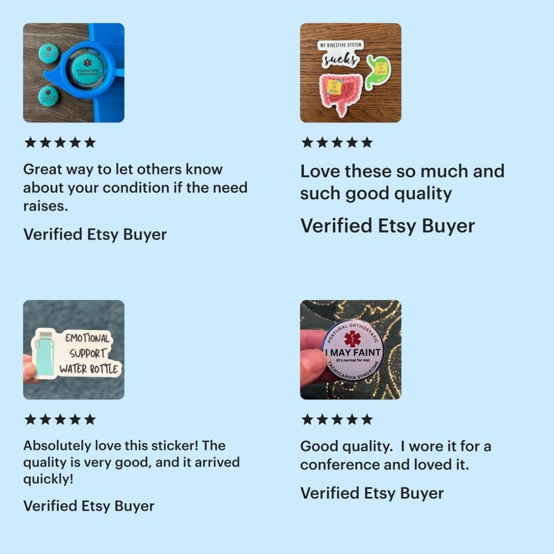 Heart Out of Order Stickers, Funny Chronic Illness Stickers, Pacemaker ...