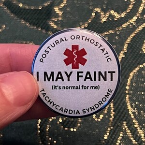 Medical Alert Buttons, Please Offer Me a Seat, I Can't Stand for Long ...