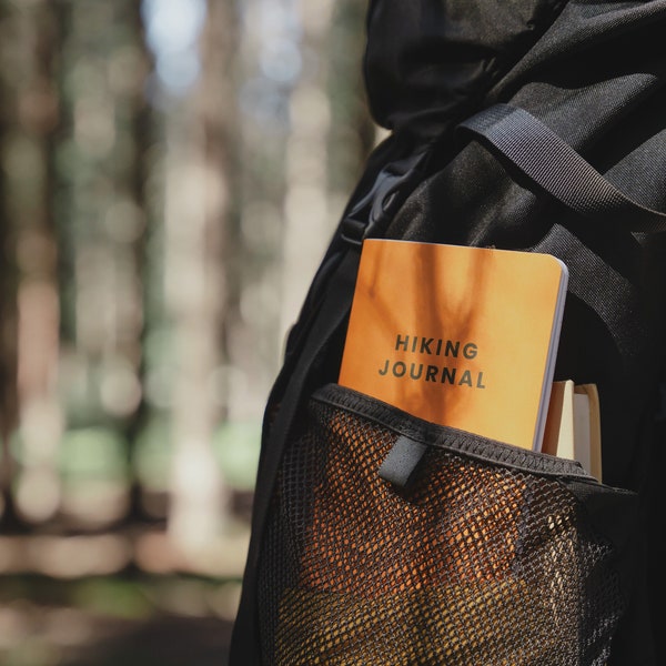 Hiking Journal - Etsy