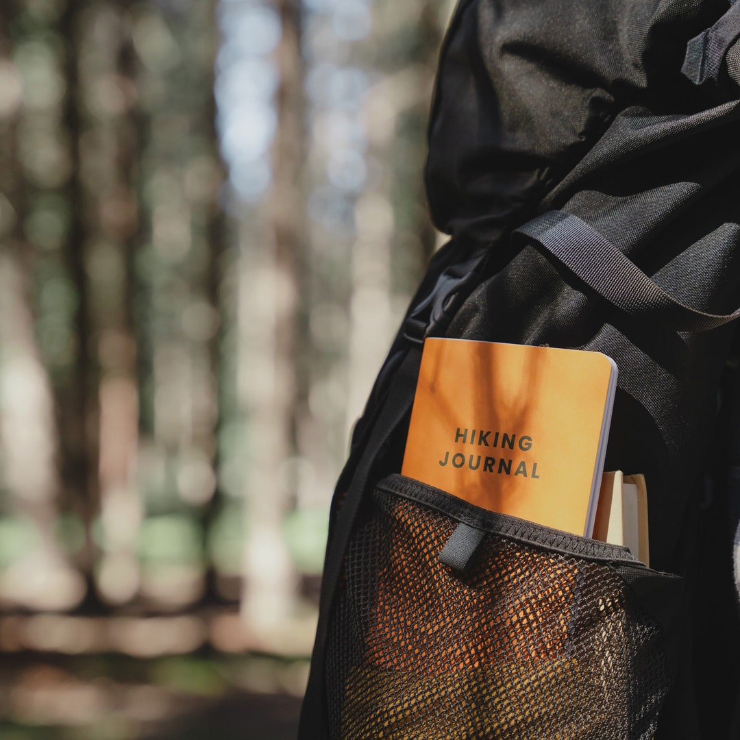 Hiking Journal - Hiking Logbook - Hiking Diary - Journal - Travel Log - Backpacking Diary ...