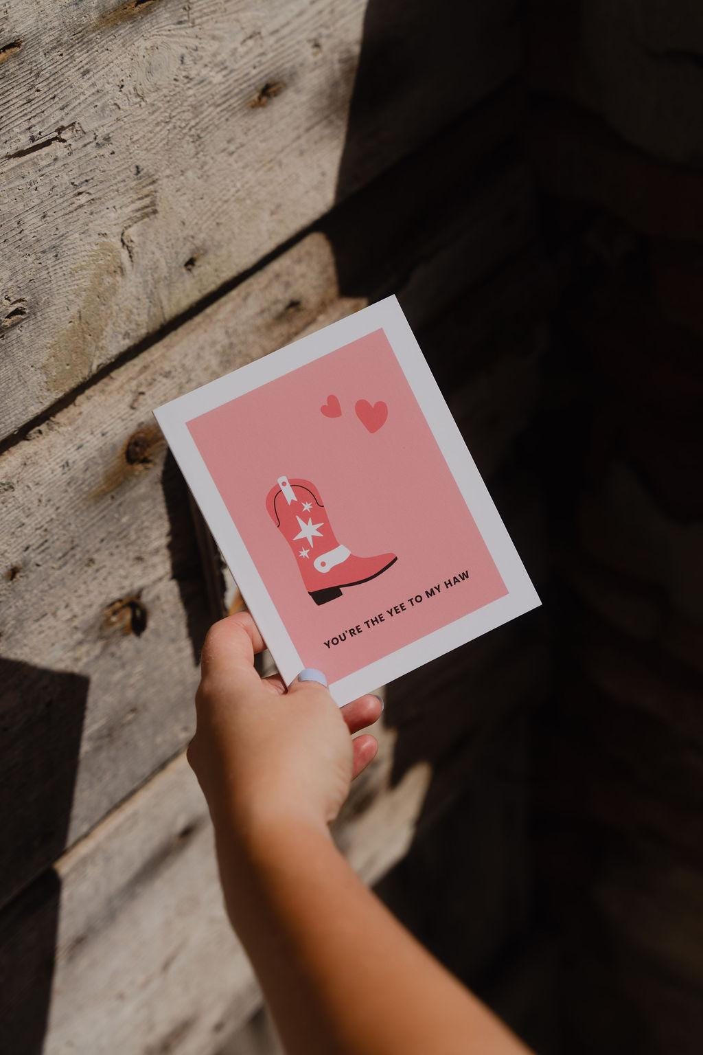 You're the Yee to My Haw- Valentines Day Card - Anniversary Card ...