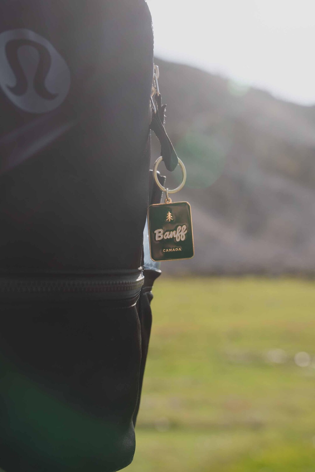 Banff Souvenir Key Ring - Soft Enamel Travel Gift - Etsy